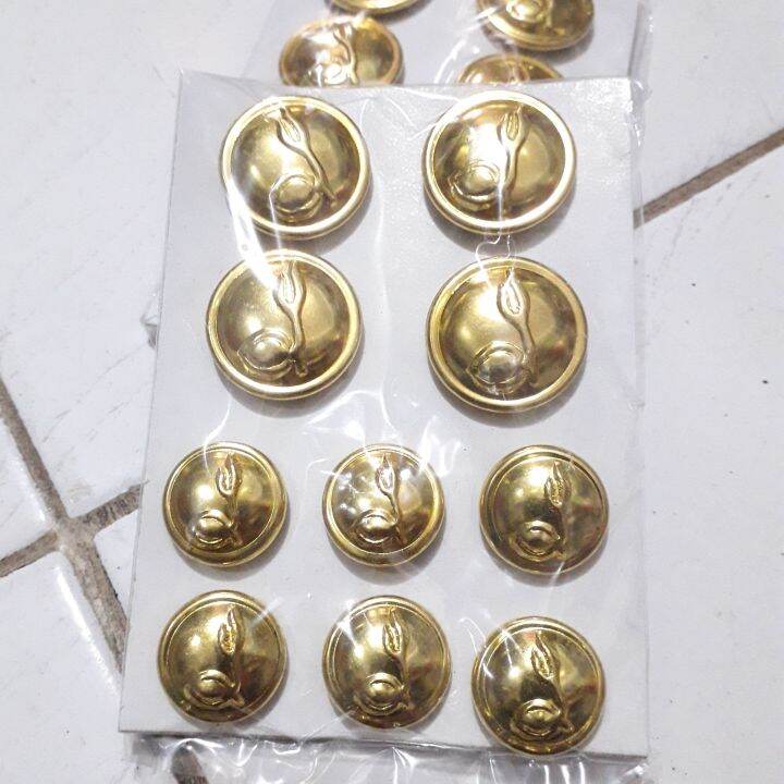 Kancing PDU Pramuka | Kancing jas Pramuka | Lazada Indonesia