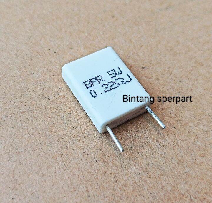 RESISTOR BPR 5W 0.5 OHM RESISTOR 5W 0.5 OHM RESISTOR BPR 5 WATT 0.5 RESISTOR BPR 0,5 OHM ...
