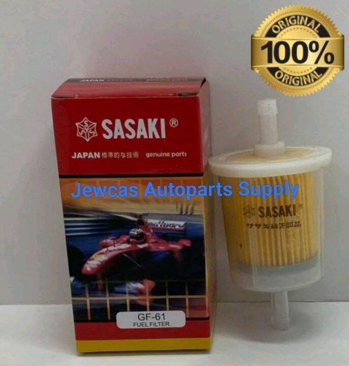 FUEL FILTER GF61 SASAKI BRAND | Lazada PH