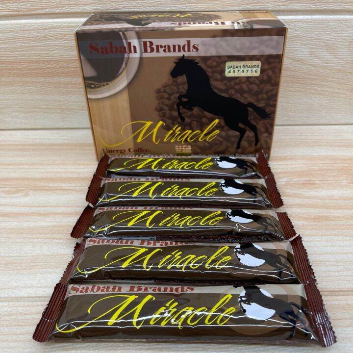 MIRACLE COFFEE 5sachets trial pack SABAH BRAND | Lazada PH