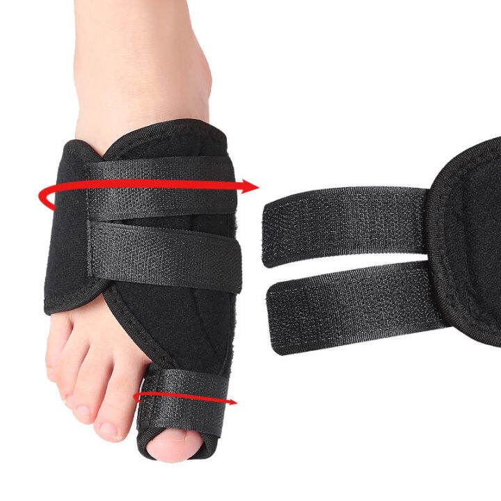 CCW 1Pair Upgrade Bunion Corrector Toe Separator Splint System Medical ...