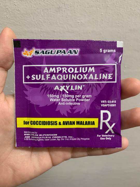 Sagupaan Axylin for gamefowl 5g (1 SACHET) | Lazada PH