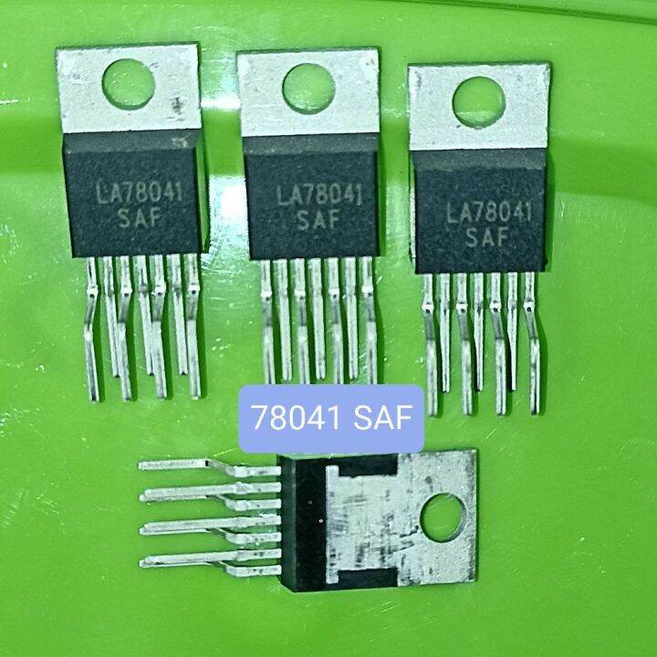TRANSISTOR LA78041 LA 78041 SAF MOSFET LA78041 SAF | Lazada Indonesia