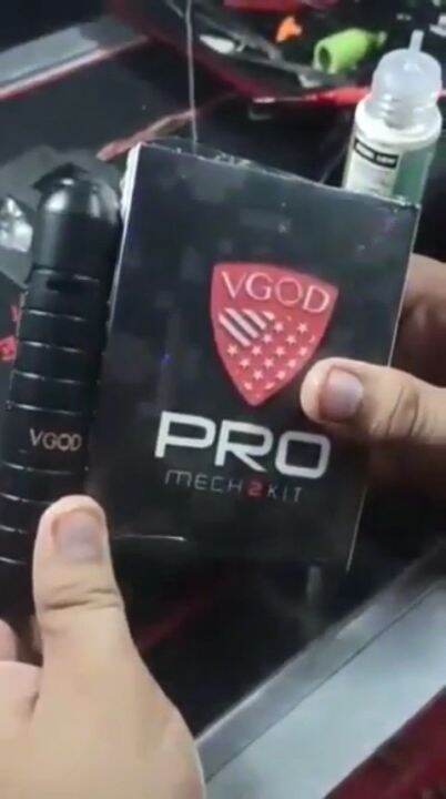 VGOD KIT PRO Mech 2vaping smoke full set Hybrid Mechanical 1:1 Camo Kit ...
