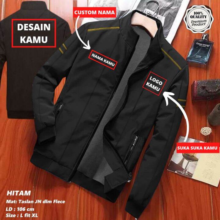 JAKET CUSTOM SUKA SUKA | ESPORT GAMING / MOTOR/ OJOL / ORGANISASI ...