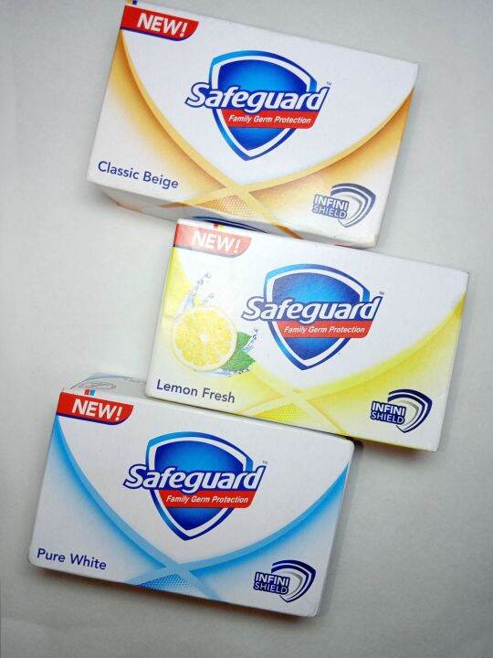 SAFEGUARD Body Bar Soap (Infini Shield) | Lazada PH