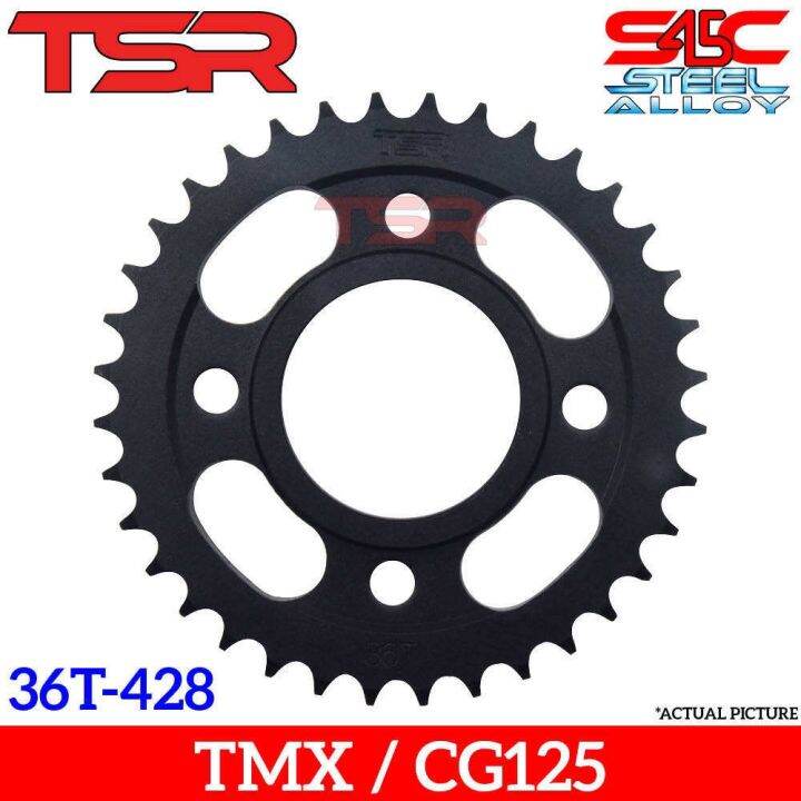 TMX 155 SPROCKET 48, 45, 42,38,36 TSR | Lazada PH