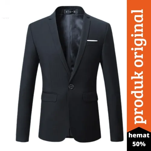 Jas Pria / Blazer Pria / Jas Wisuda / Jas Formal / Jas Nikah / Jas ...
