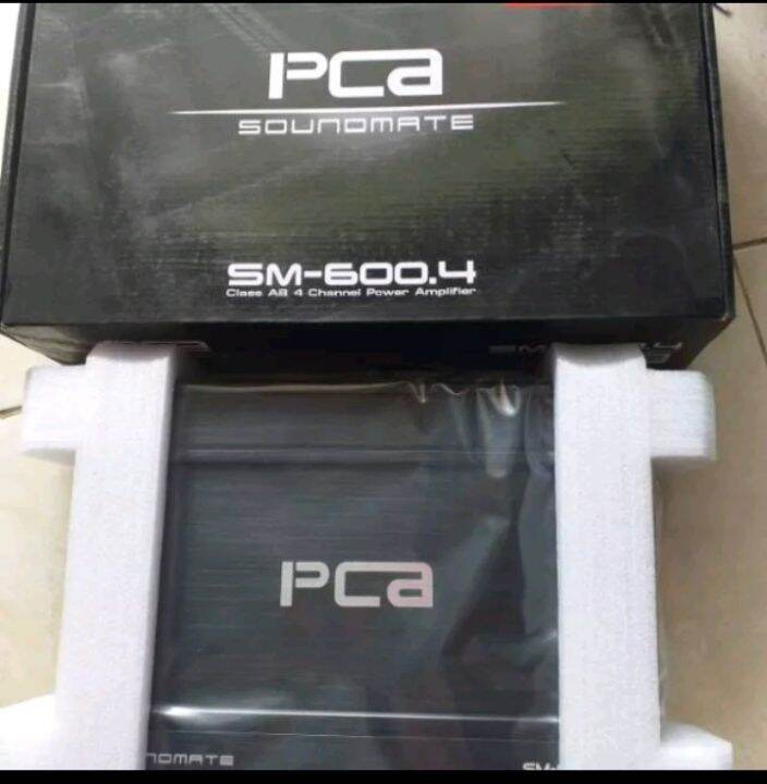power pca sm-600.4 | Lazada Indonesia