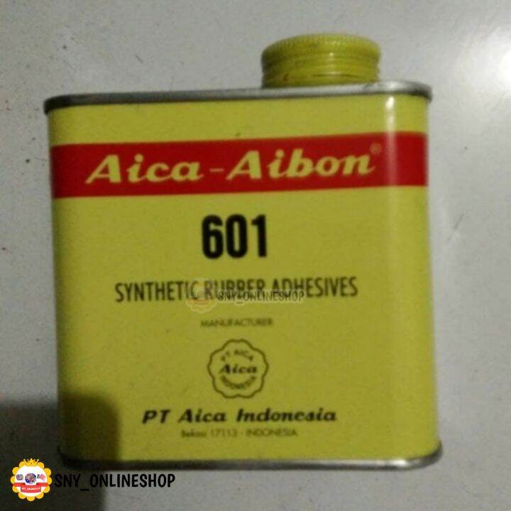 Synthetic Rubber Adhesives / Lem Kuning 300gr Gram 601 Aica Aibon ...