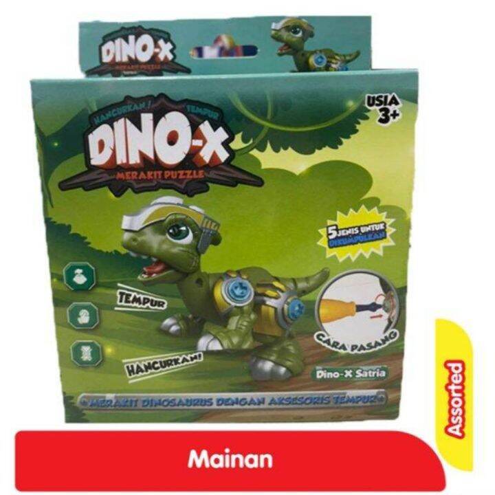DINO-X Puzzle Mainan Anak Assorted | Lazada Indonesia