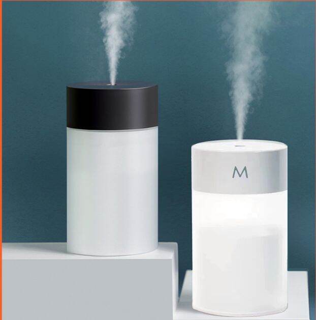 (COD dalam Stok, Dikirim Dari Jakarta)Baru USB Humidifier Kecil Rumah ...
