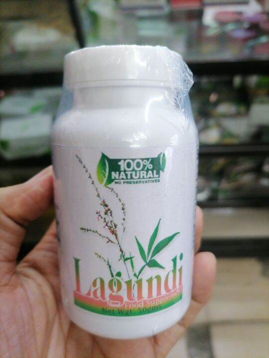 lagundi capsule 100pcs | Lazada PH