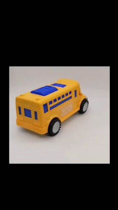 GOGO BUS With LED Light and Sound Bus Goethe Toy Car Bump N Go Children ...