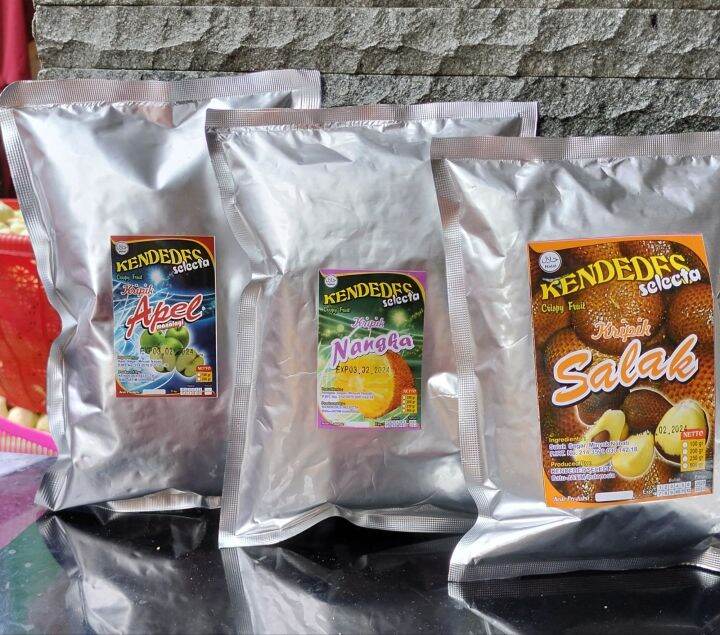 PAKET KERIPIK BUAH NANGKA APEL SALAK MEDIUM 100gr | Lazada Indonesia
