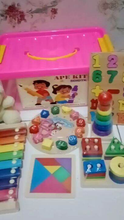 Ape Kit Program BKKBN / KIT PAUD TK SDIDTK | Lazada Indonesia