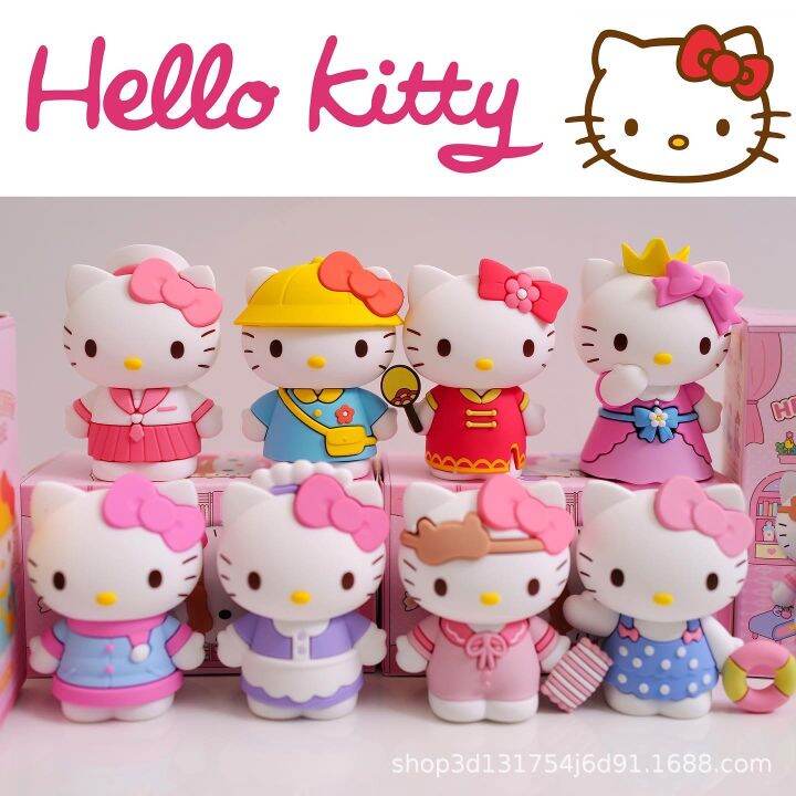 ฟิกเกอร์ คิตตี้ Hello Kitty Diary Series | Lazada.co.th