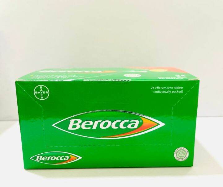 Berocca Effervescent Tablet 30s(Orange flavour) | Lazada