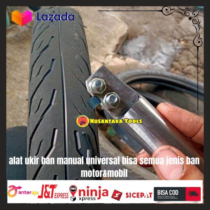 alat ukir ban gundul universal bisa semua jenis ban motor&mobil ...