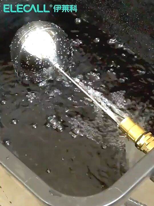 DN15/DN20 Brass Float Ball Valve Brass Automatic Floating Valve Heavy ...