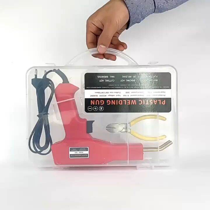 US/EU Plug Hot Stapler Professional รถกันชนซ่อมเครื่องเชื่อมชุดออกแบบ ...