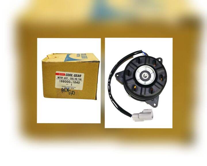 ORIGINAL DENSO TOYOTA ESTIMA ACR50 2.4 / VELLFIRE 2.4 COOLING FAN MOTOR ...