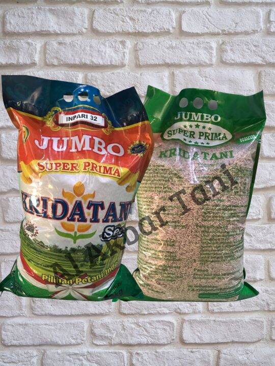 Benih Inpari 32 JUMBO SUPER PRIMA Krida Tani Kemasan Pabrik 5kg | Lazada Indonesia
