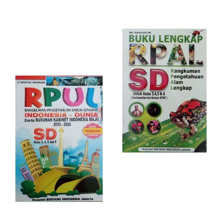 RPUL dan RPAL ( Rangkuman Pengetahuan Umum dan Alam Lengkap ) untuk ...
