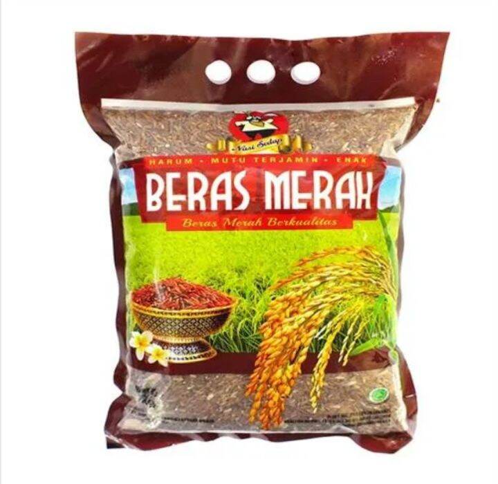 beras merah sedap 2kg | Lazada Indonesia