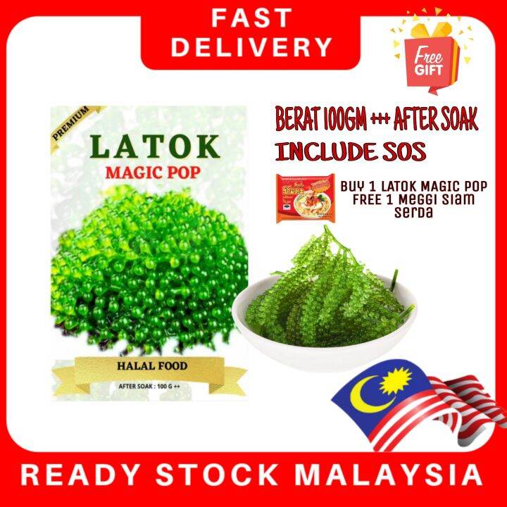 Latok MAGIC pop Latok sedap rangup murah Latok borong | Lazada