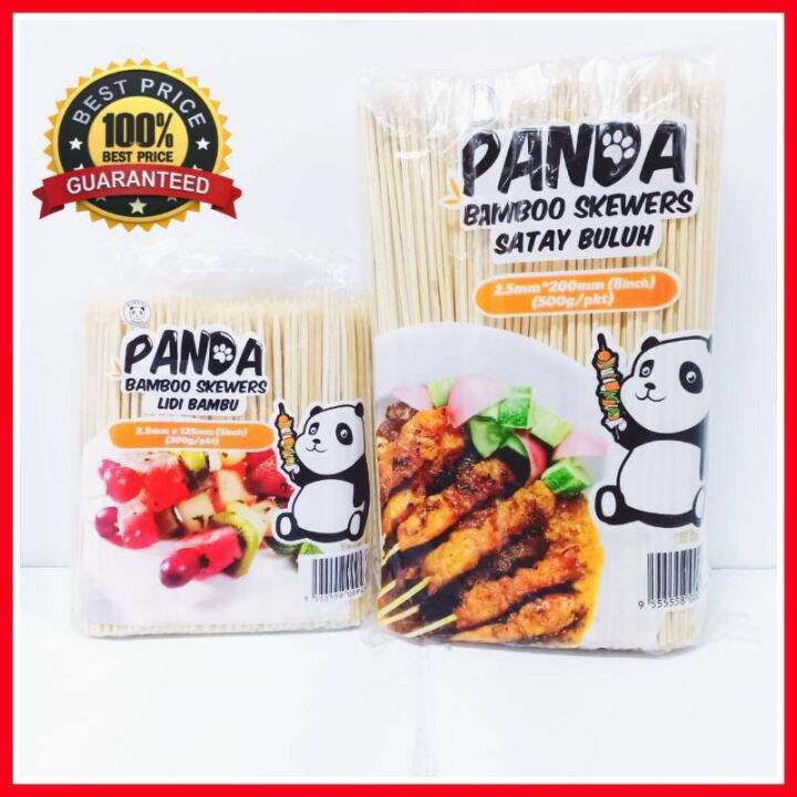 Bamboo Skewer / Bamboo stick / Satay stick / lidi satay / lokcing | Lazada