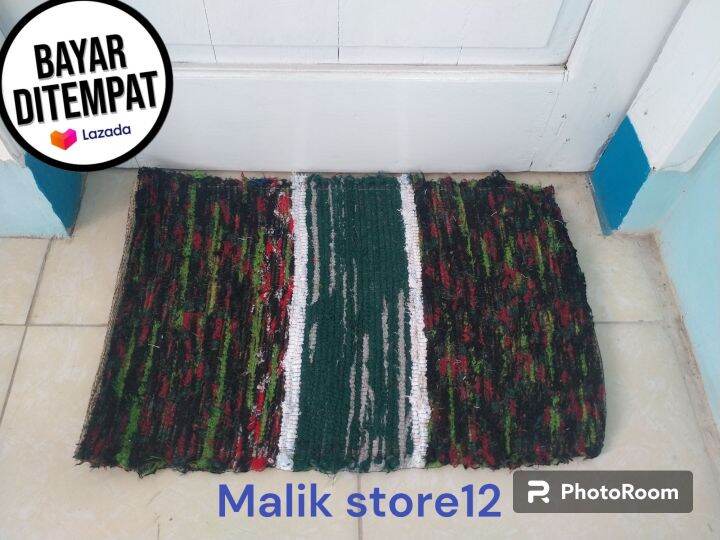 keset tenun tradisional/keset tebal/keset kaki lantai /murah meriah ...