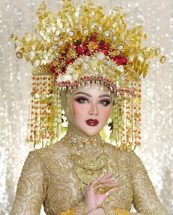 mahkota sunting palembang | Lazada Indonesia