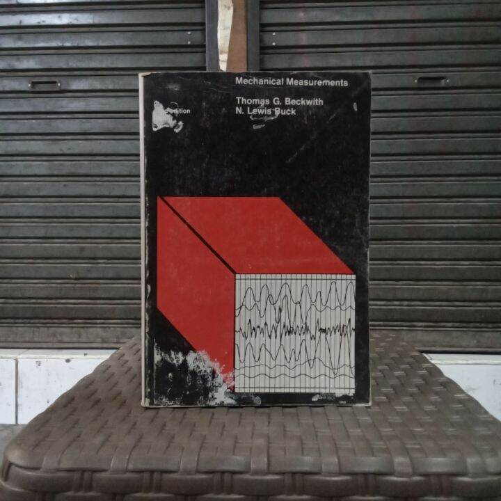 Mechanical Measurements - Thomas g beckwith | Lazada Indonesia