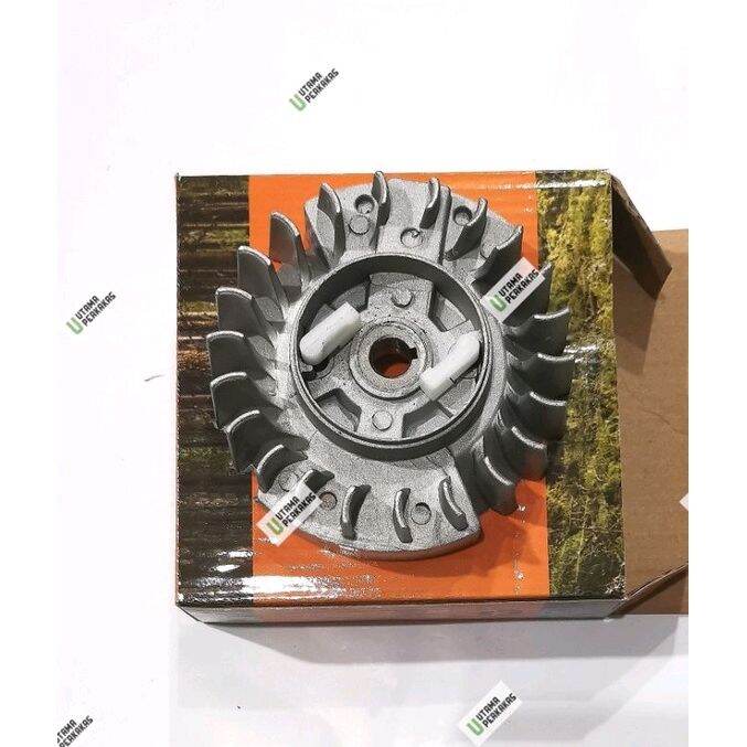 Magnet Flywheel Mesin Chain Saw Kecil PVC 5200 5800 Cail Plastik KYDE ...