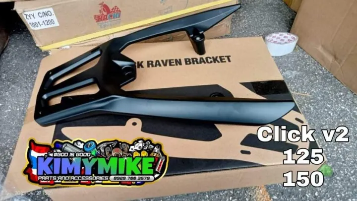 RAVEN BRACKET FOR HONDA CLICK V2 125/150 | Lazada PH
