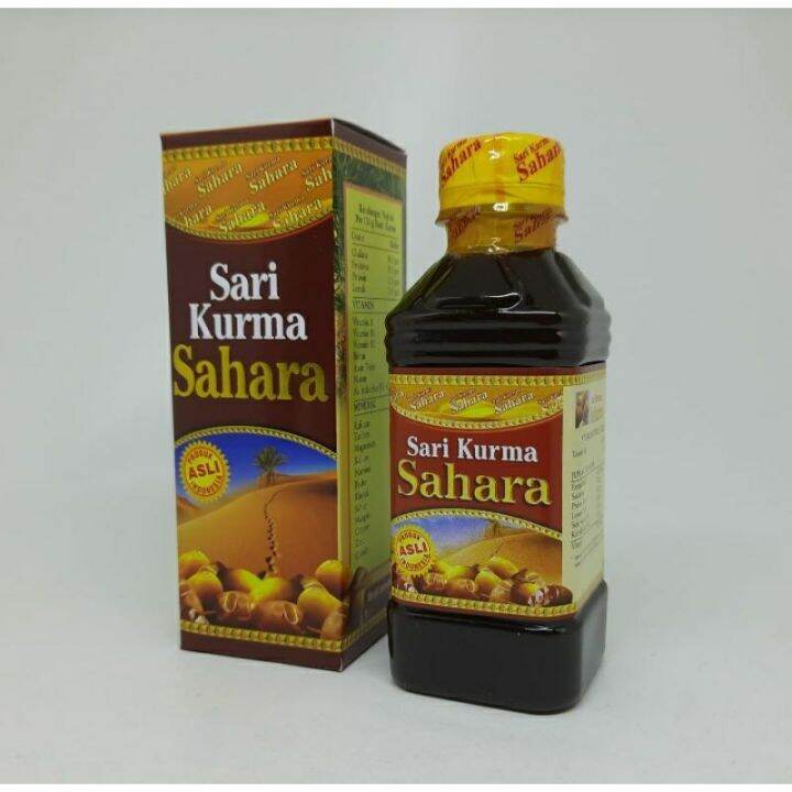 SAHARA ORIGINAL Sari Kurma Sahara Original / Sarikurma Sahara Original ...