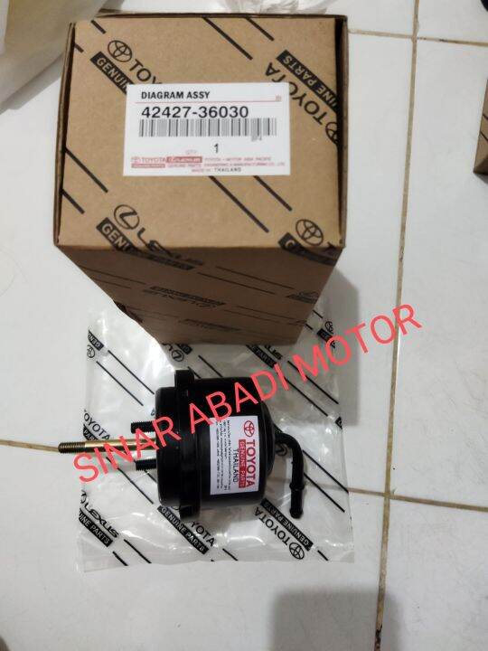 Diagram Assy Vakum Vacum Chamber Assy Tabung Rem Angin Dyna Dutro 125HT ...