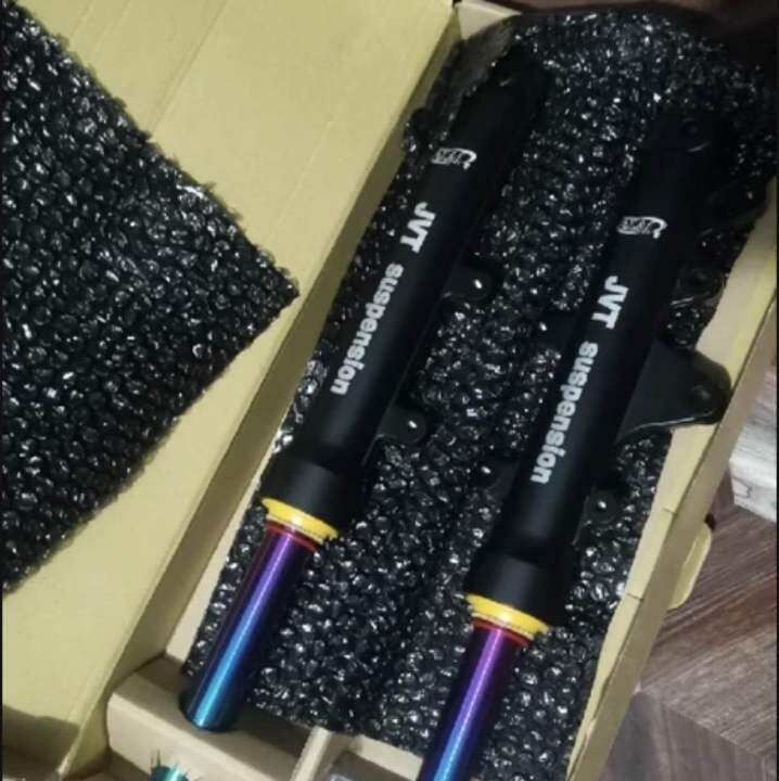 JVT Front Suspension 27mm For Yamaha Aerox v1/v2 Adjustable Preload ...