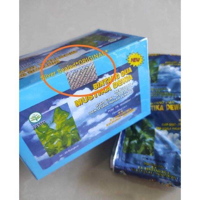 Original Mustika Dewa herbal tea 20sachets | Lazada PH
