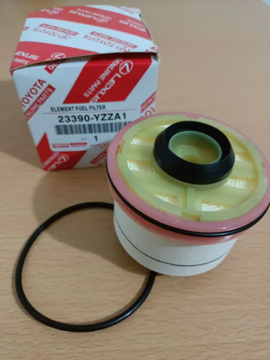 FUEL FILTER FOR TOYOTA INNOVA/FORTUNER/HILUX/HI ACE D4D DIESEL 2004 ...