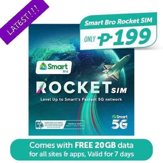 NEW ROCKET SIM WITH DATA | Lazada PH