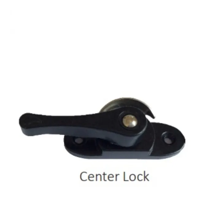 798 Small Center Lock for Aluminum Windows Black and White | Lazada PH
