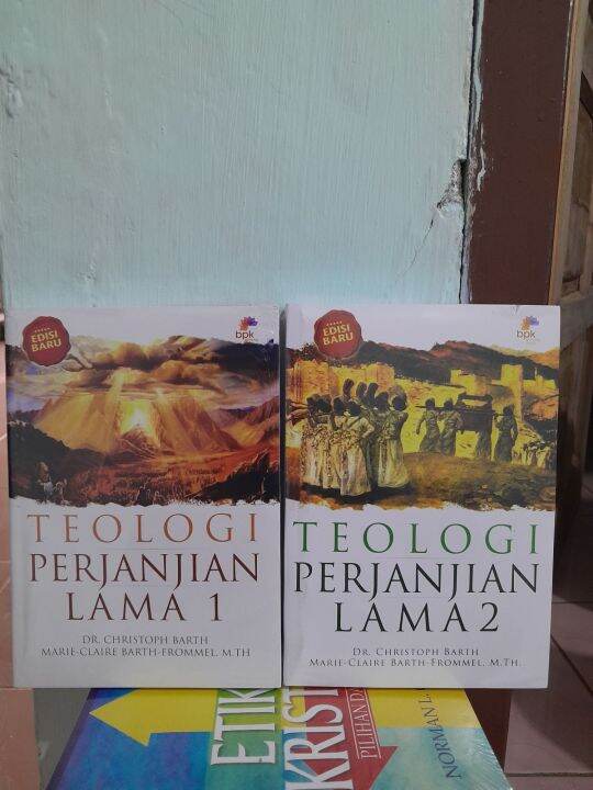Buku Teologi perjanjian lama jld 1&2 oleh Dr.Christoph Barth | Lazada ...