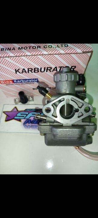 karbu karbulasi karburator Suzuki Rc 80 Rc 100 rc 110 tornado Cristal ada setelan anginya ...