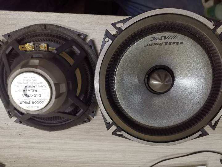 Model : DLC - 176A * 2 Way Speaker System * 160w Peak + 40w RMS * Used ...