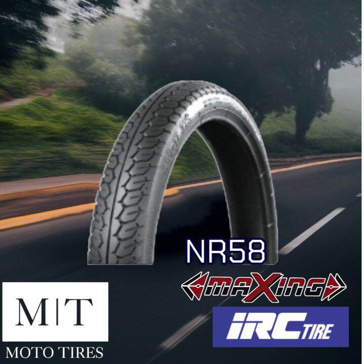IRC MAXING NR58 ยางสำหรับรถจักรยานยนต์ 100-125ซีซี | Lazada.co.th