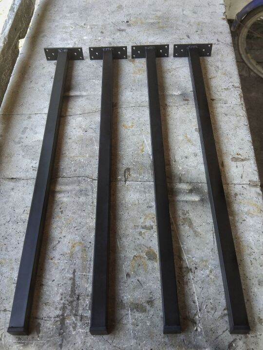 Iron boss kaki meja besi hollow kotak 20-80cm | Lazada Indonesia