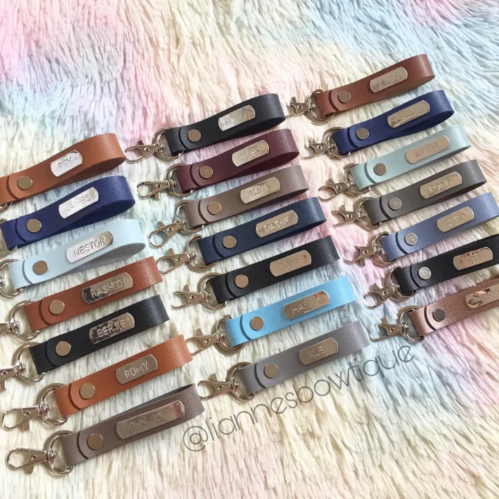 Personalized Keychain / Key holder with name | Lazada PH