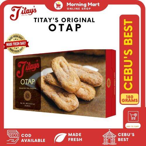 Titay's OTAP 1 pack 180 g Cebu's Best Delicacies Pasalubong Product ...